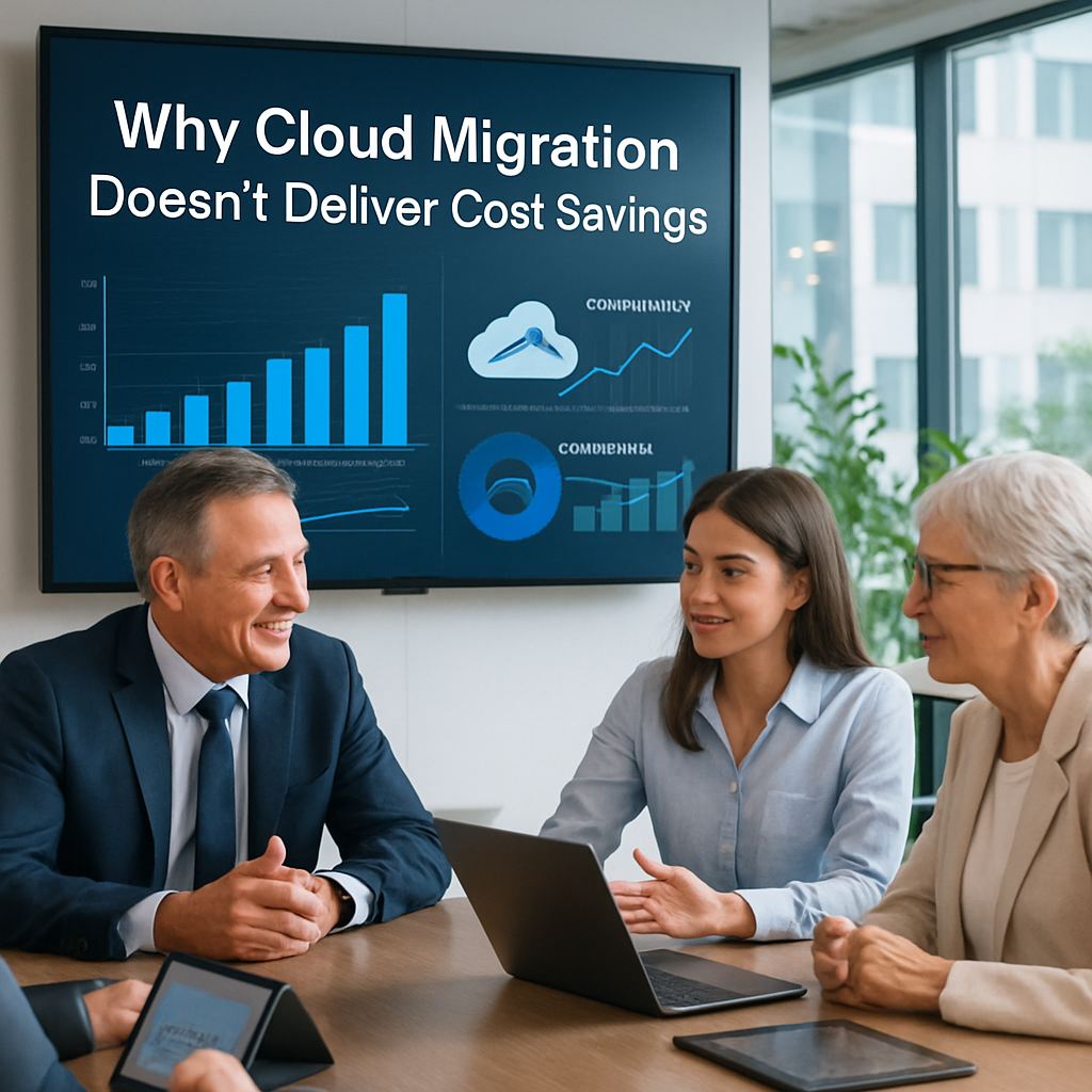 Why Cloud Migration Doesn’t Automatically Mean Cost Savings